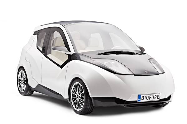 UPM's Biofore Concept Car on display in the CEPI European Paperweek ...