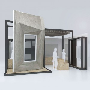 The BioBuild project showcases biocomposite structures for use in ...