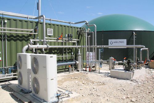 WELTEC Biomethane Plant in France Launches Feed-in - Renewable Carbon News