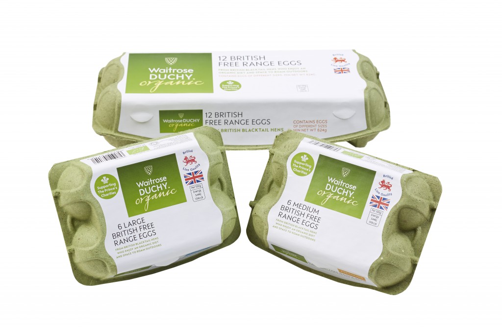 Ryegrass whisks up Waitrose egg boxes in UK first - Renewable Carbon News