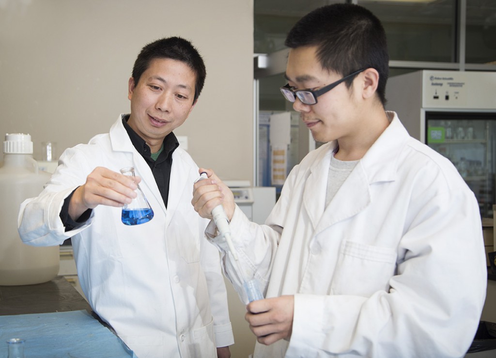 USU Biological Engineer Patents Method to Make Natural Blue Dye ...