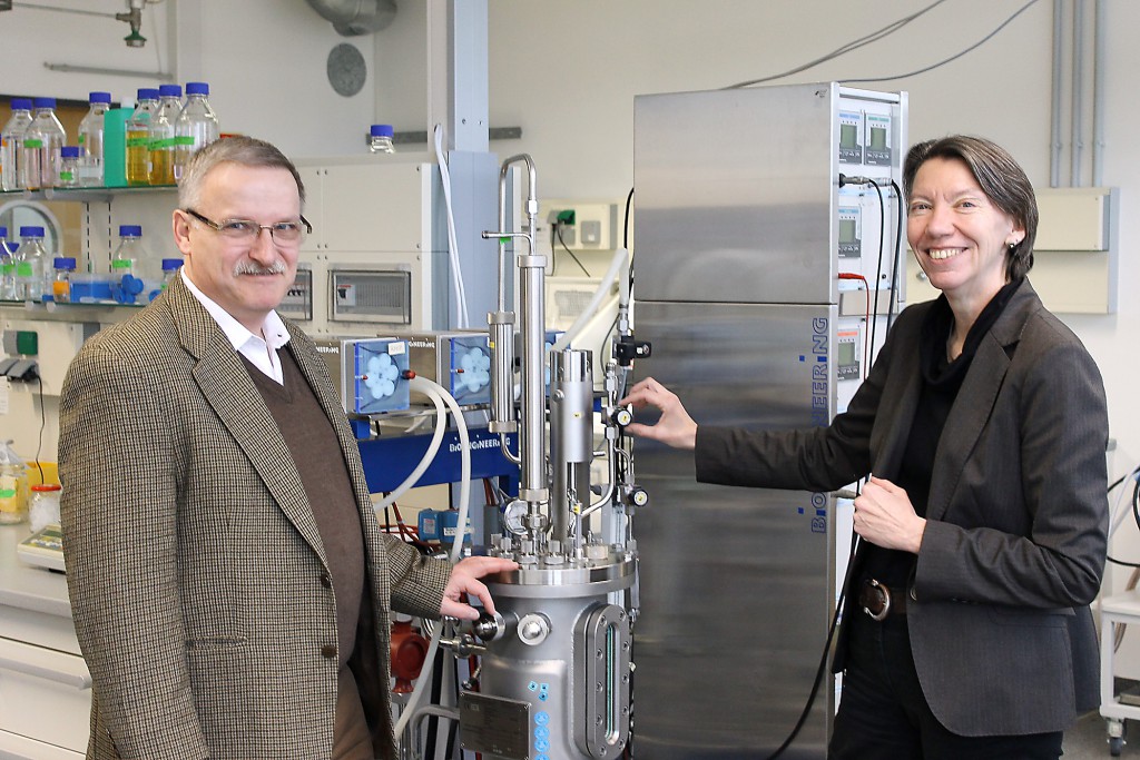 Künstliche Biofilme für ressourcenschonende Biotechnologie - Renewable ...