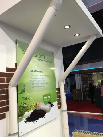 DYKA premieres world’s first plastic pipe system from renewably-sourced ...