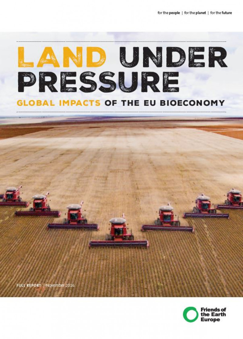 Land Under Pressure - Renewable Carbon News