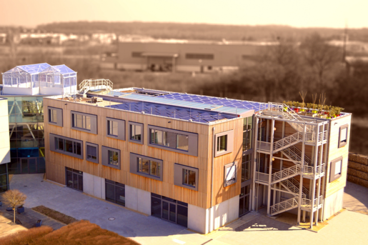 Neobuild Innovation Centre: Living Lab of construction technology ...