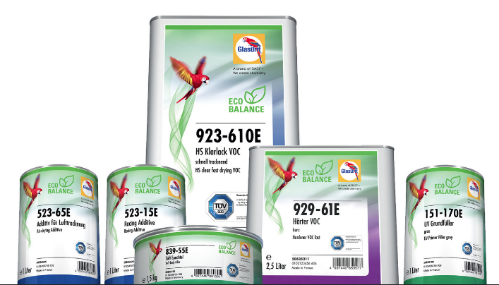 BASF launches resource-saving refinish product line - Renewable Carbon News