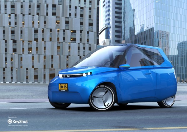Meet Noah: World's first circular car - Renewable Carbon News