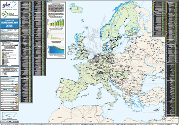 GIE and EBA publish the 'European Biomethane Map 2018' - Renewable ...