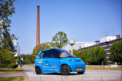 World's first biobased, circular car created using Luminy from Total ...