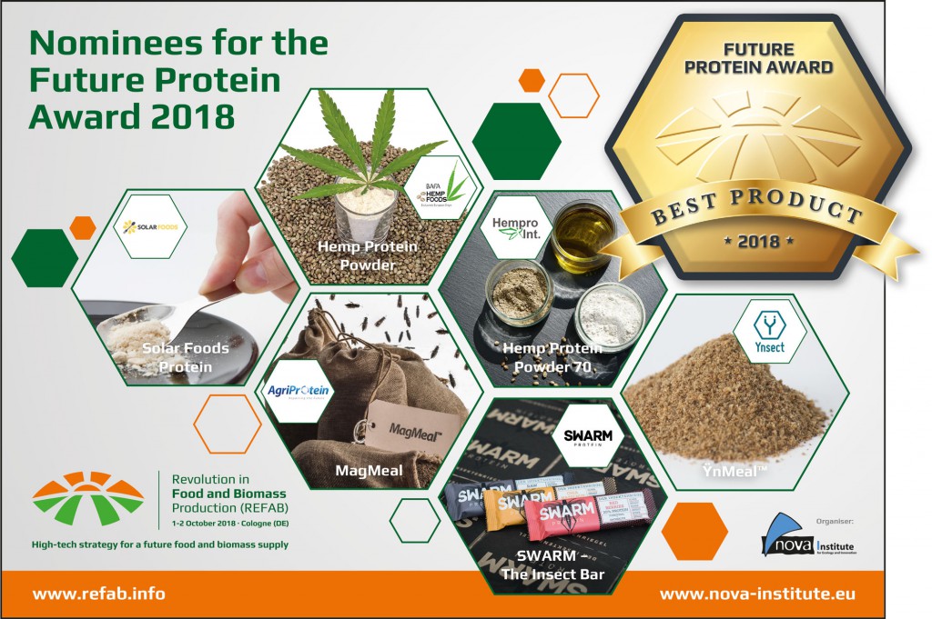 Six innovative companies from four countries are nominated for the ...