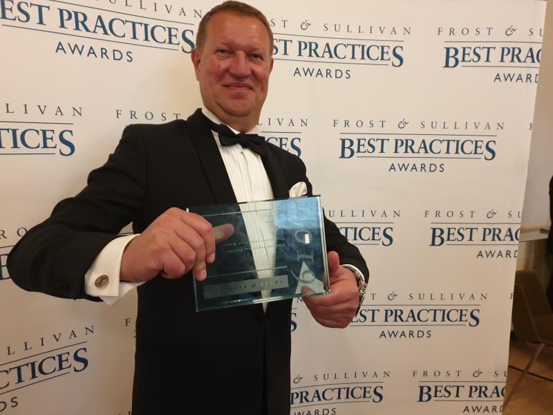 Alex Michine, CEO of MetGen, is the Most Innovative Bioeconomy CEO 2019 ...