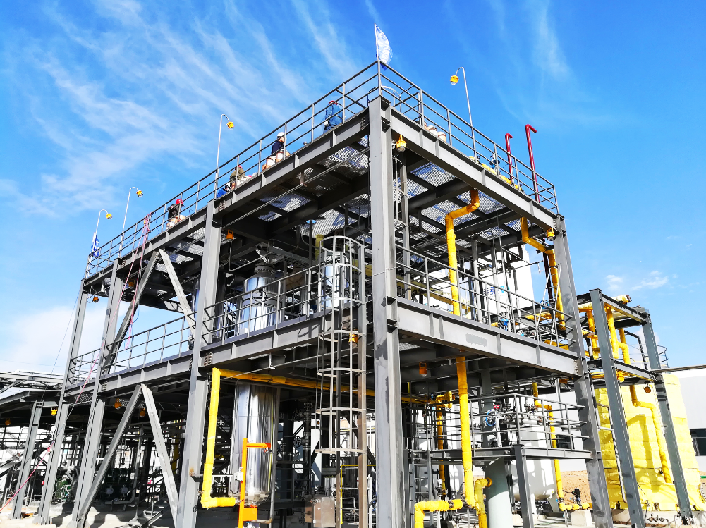 Thousand-tonne Scale Demonstration of Solar Fuel Synthesis Starts ...