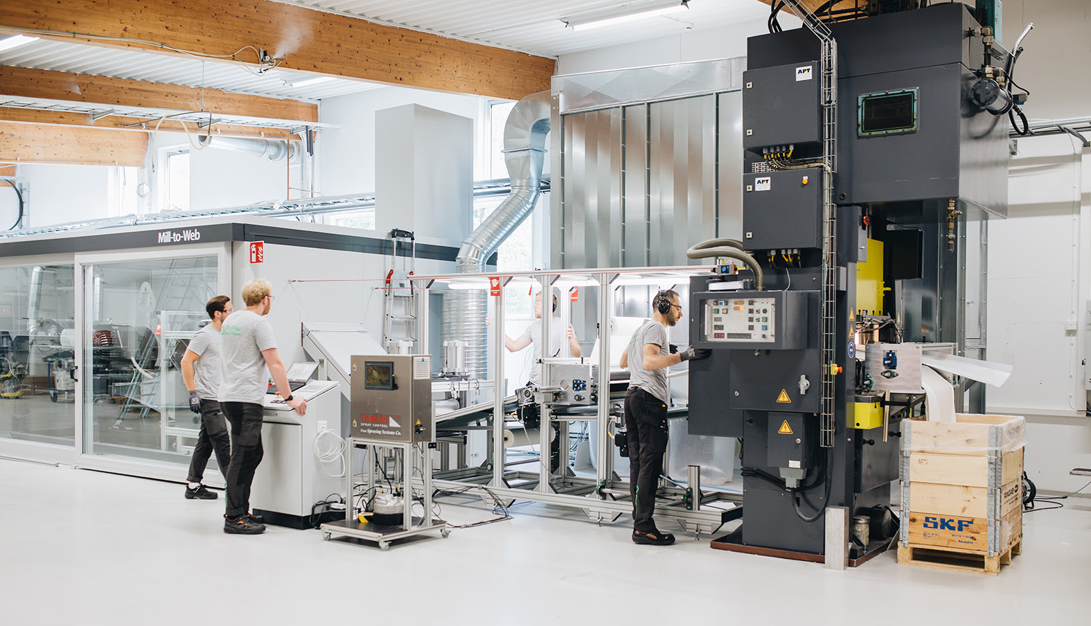 Pulpac reveals world's first pilot line of dry molded fiber to replace ...