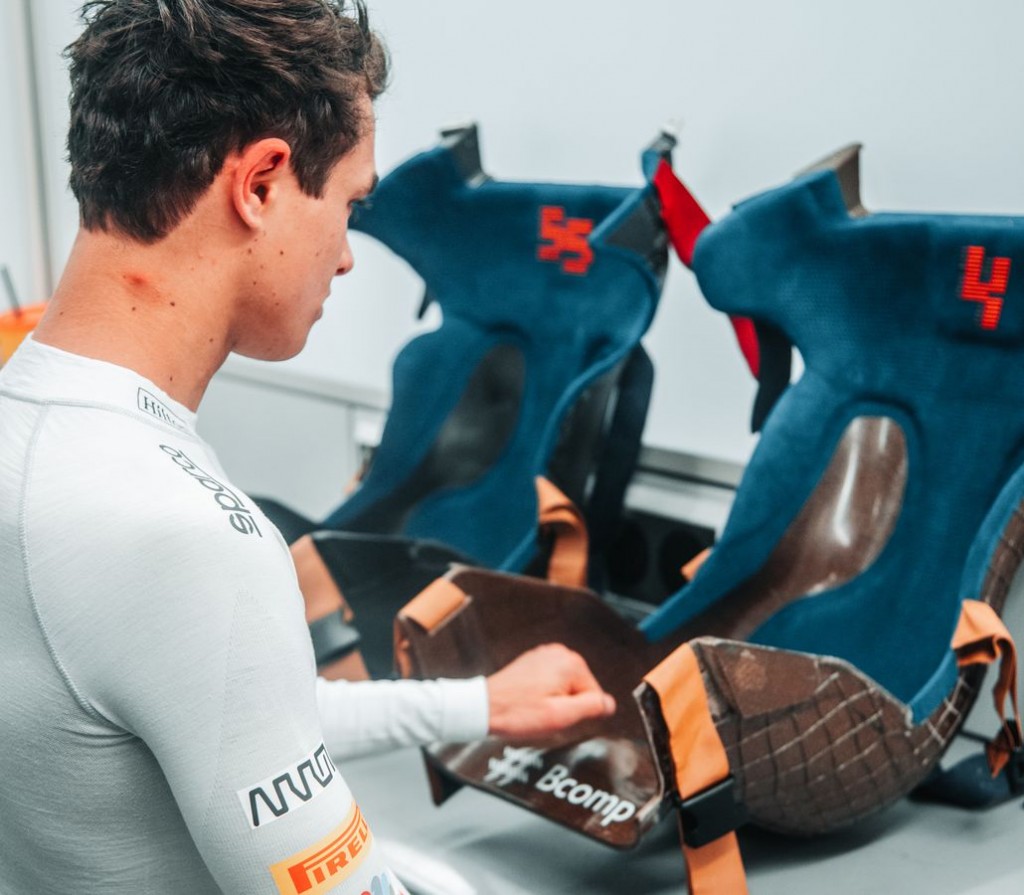 Revealed: How McLaren is pioneering the use of sustainable composites ...