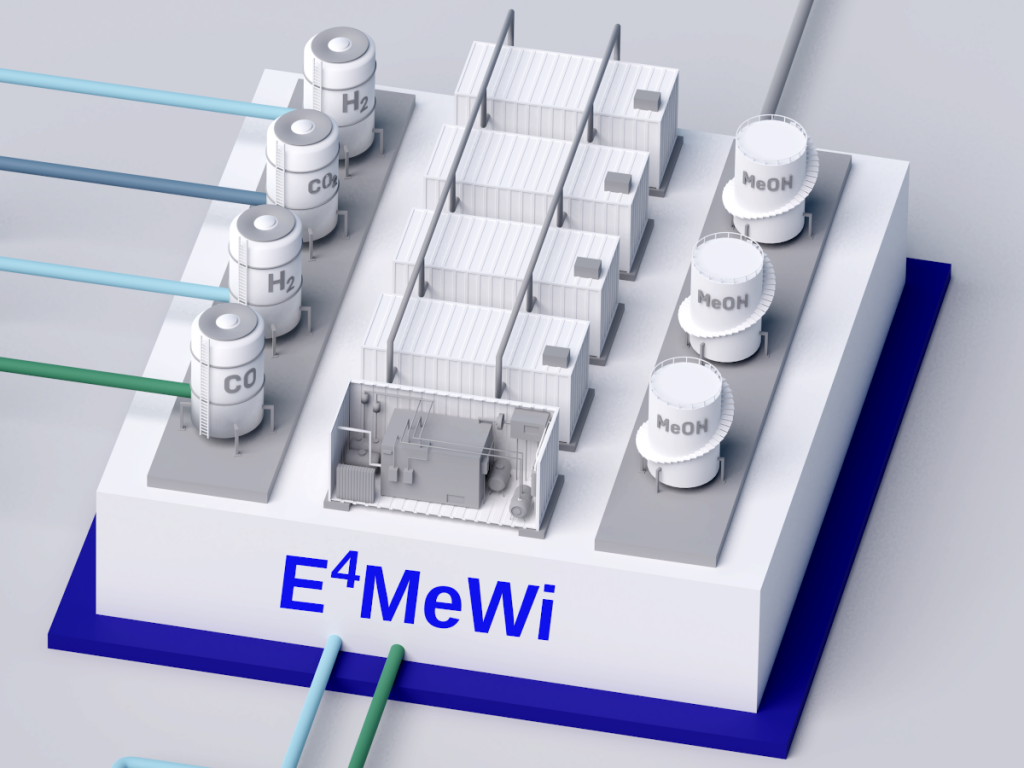 Green methanol production at container scale - Renewable Carbon News
