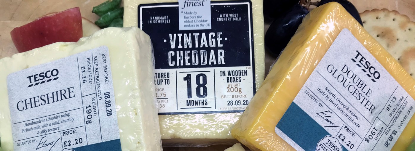 Tesco introduces the first recycled food grade soft plastic packaging ...