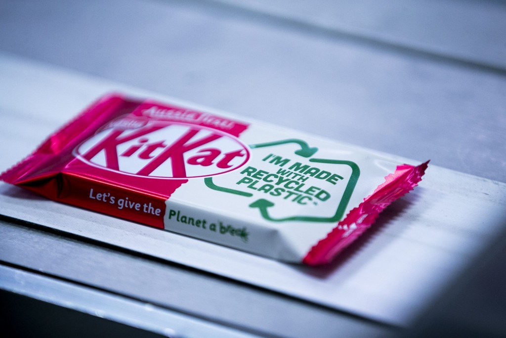 The KITKAT that’s the sign of a break in Australia’s waste challenge ...