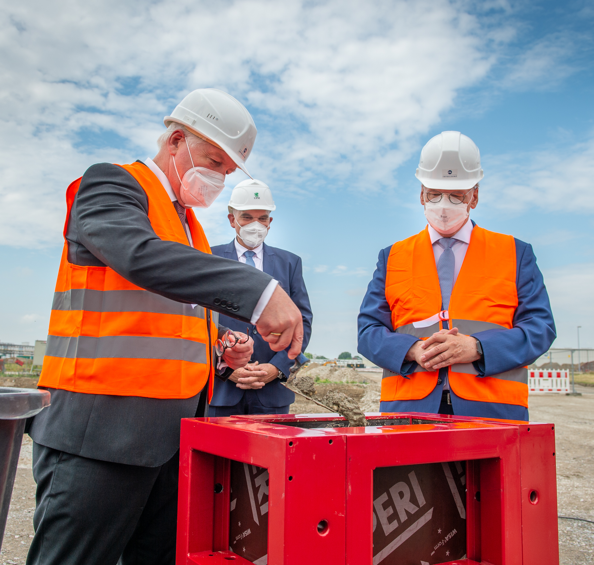 German Federal President Frank-Walter Steinmeier visits UPM ...