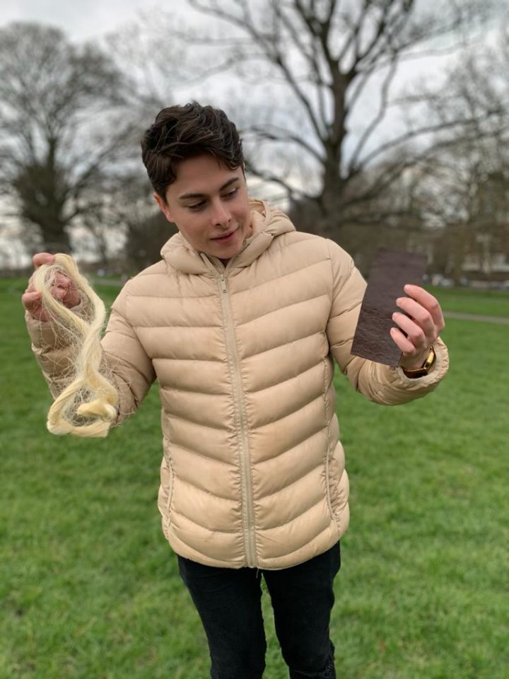 A fabric and leather alternative made of the Fique plant - Renewable ...