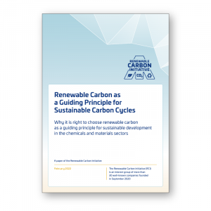 Renewable Carbon as a Guiding Principle for Sustainable Carbon Cycles ...