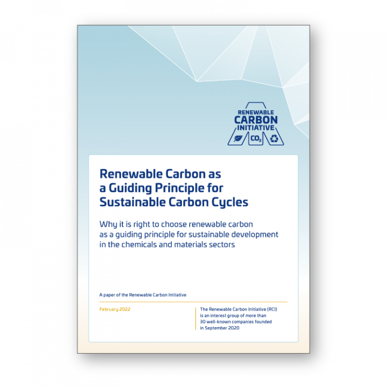 Renewable Carbon as a Guiding Principle for Sustainable Carbon Cycles ...