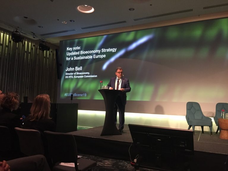 An exclusive interview with John Bell, EU Commission: ”The bioeconomy ...