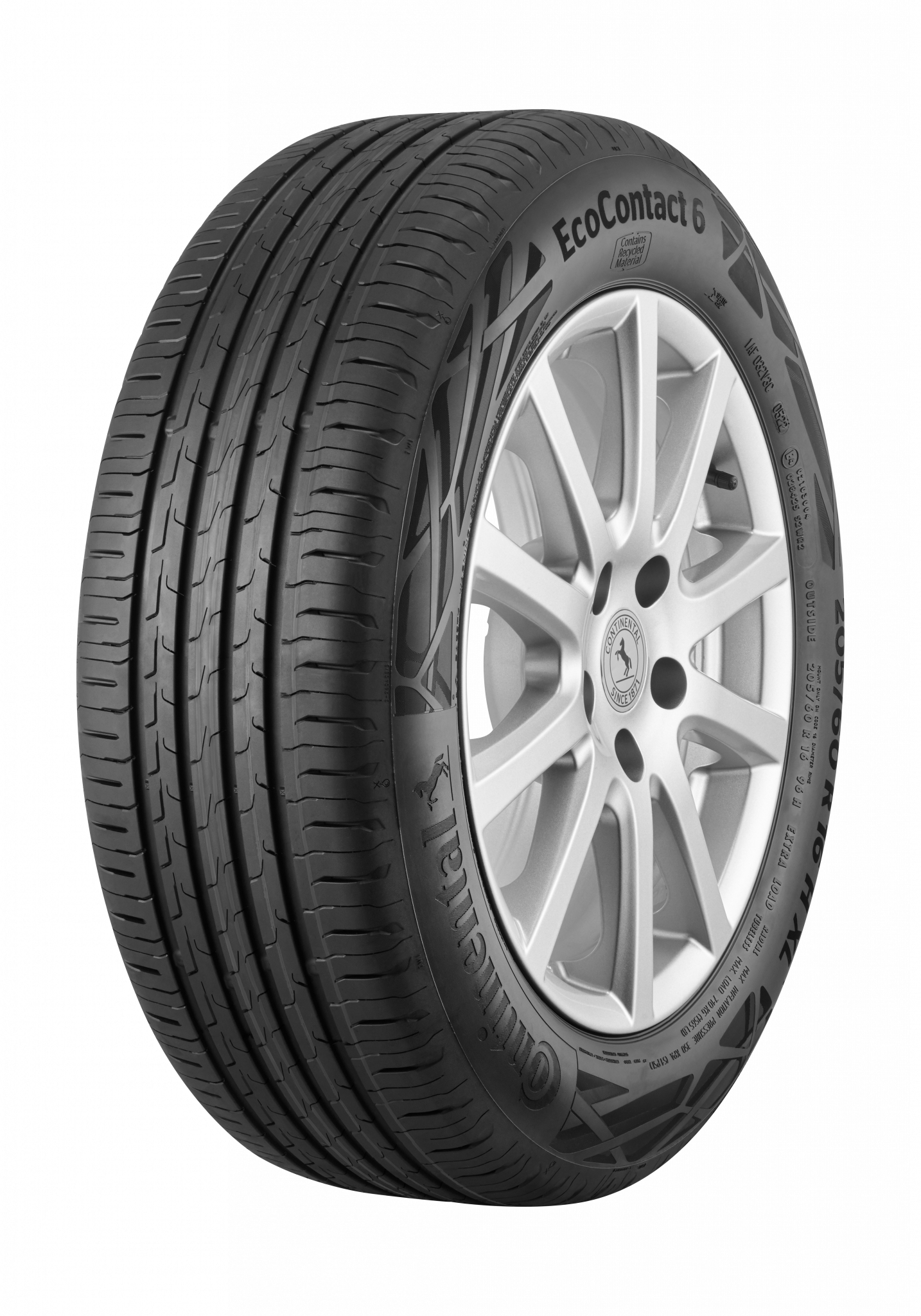 Continental Launches First Tires with Polyester Made from Recycled PET ...
