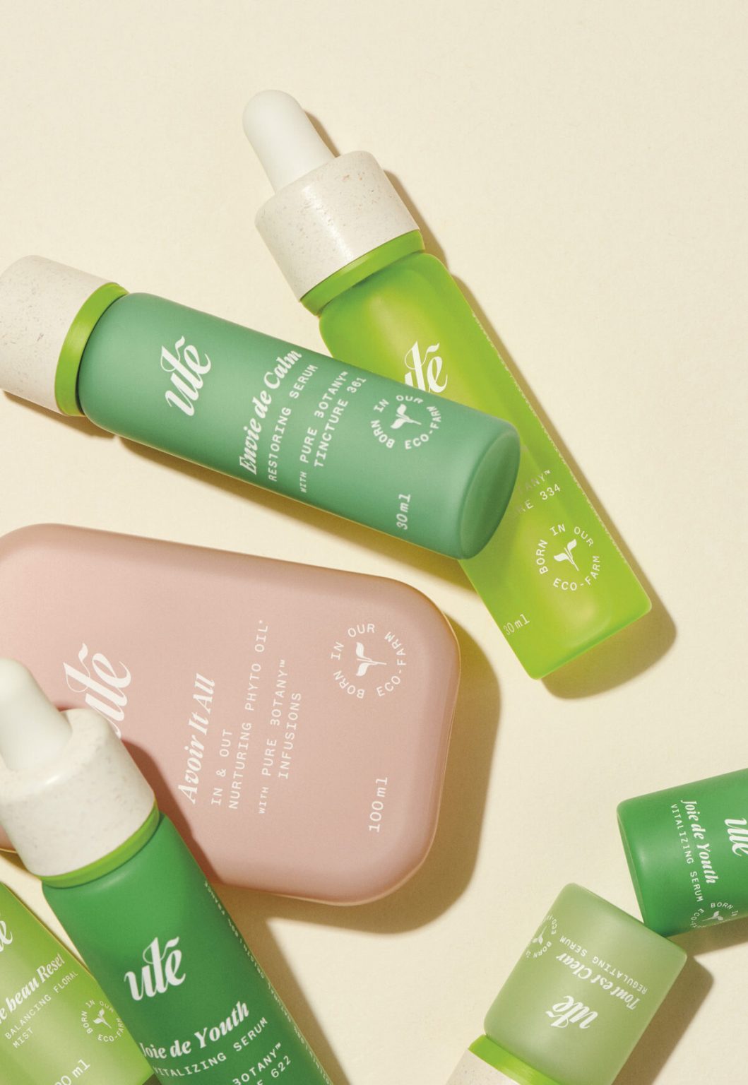 Shiseido introduces the first vertical farm beauty brand Ulé – with ...