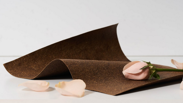 From flower waste to bio-leather - Renewable Carbon News