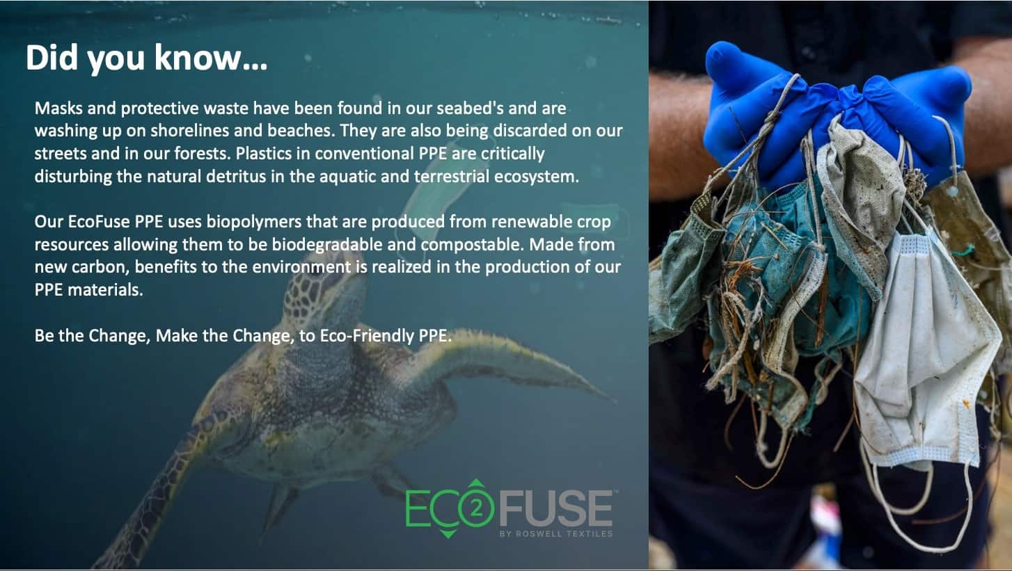 World's first plant-based medical grade face mask authorized under EUA ...