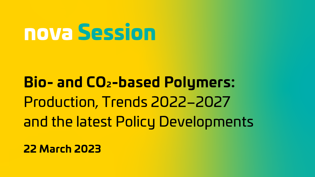 Deep insights into bio- and CO₂-based solutions for polymers ...