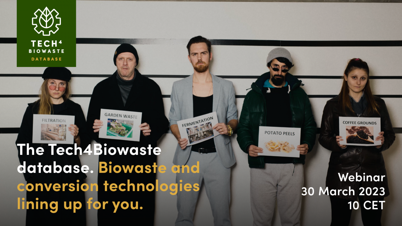 The Tech4Biowaste database: Getting biowaste conversion technologies ...