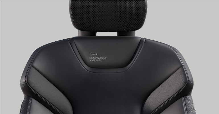Polestar Vehicle Seat Integrates Bio-Attributed PVC - Renewable Carbon News