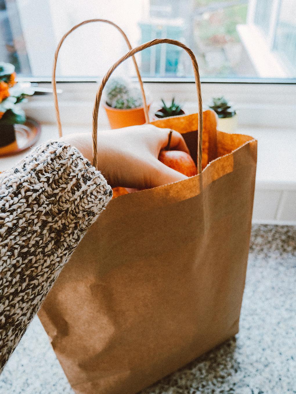 Stronger paper bags, reused repeatedly then recycled for biofuel could ...