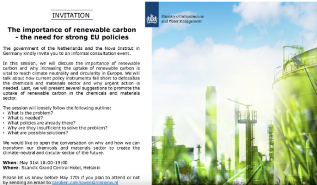 Monthly news from the Renewable Carbon Initiative (RCI), June 2023 ...