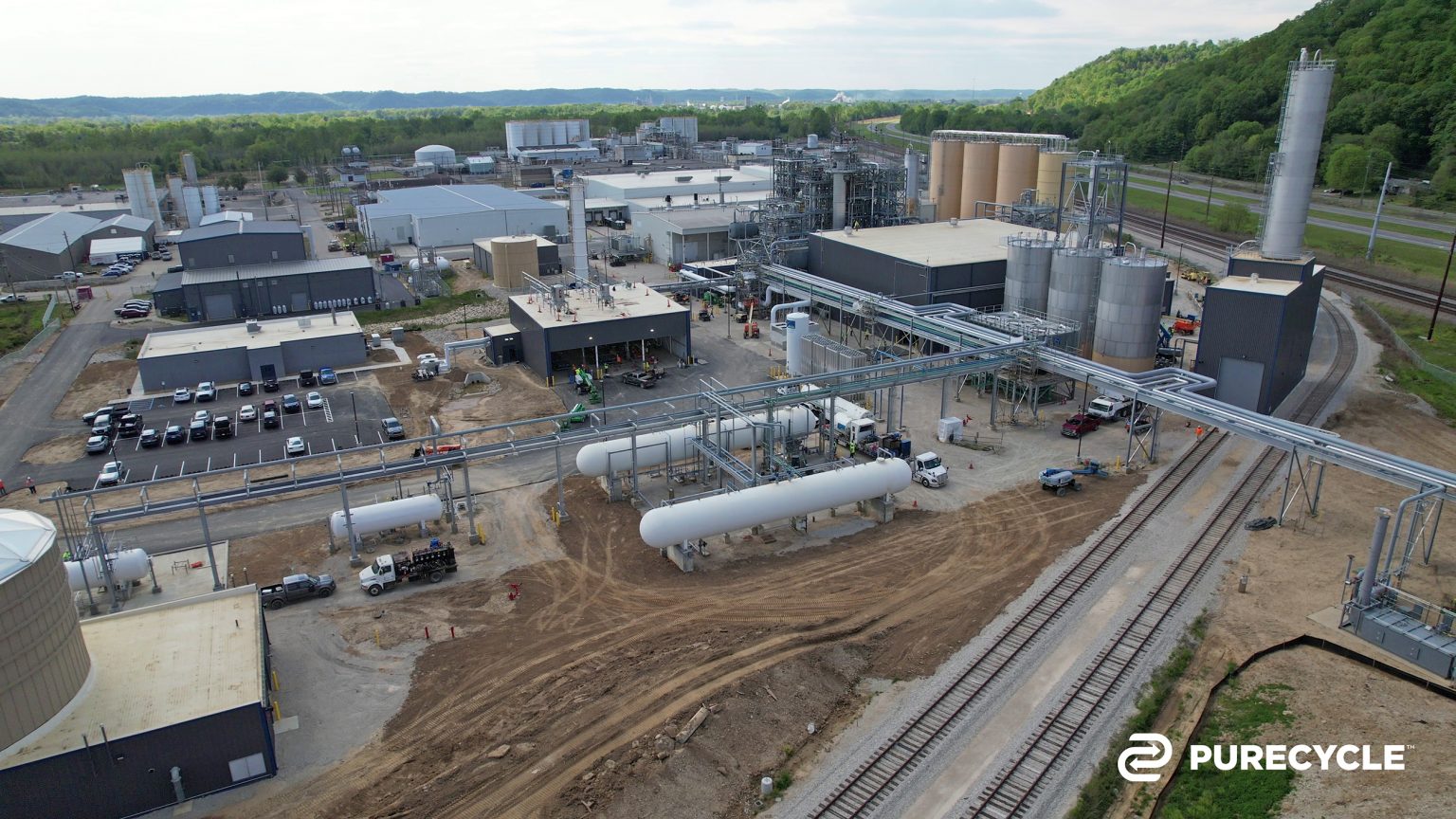 Solvent Introduced at PureCycle's Ironton Facility - Renewable Carbon News