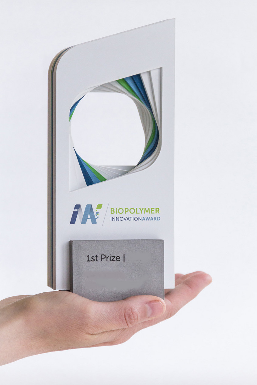 BIOPOLYMER Award: New ways in cell culturing, PLA- compounding and hot ...