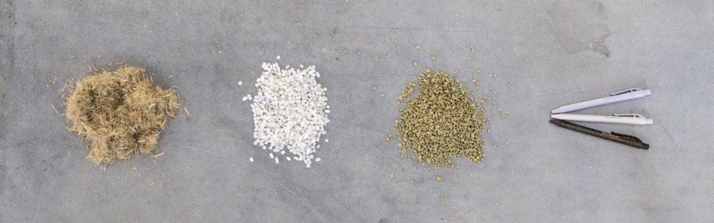 Sustainable all round: natural fibre-reinforced plastic from the grass ...