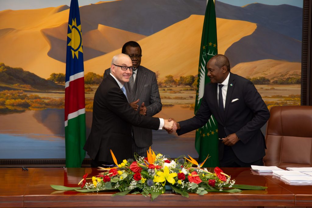 The Government of the Republic of Namibia and Hyphen Hydrogen Energy ...