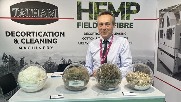 Field to fiber hemp technology - Renewable Carbon News