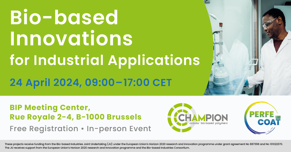 Invitation to the Stakeholder Event "Bio-Based Innovations for ...