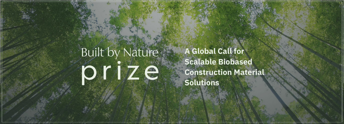 Built by Nature to award €500,000 in first global prize focused on ...
