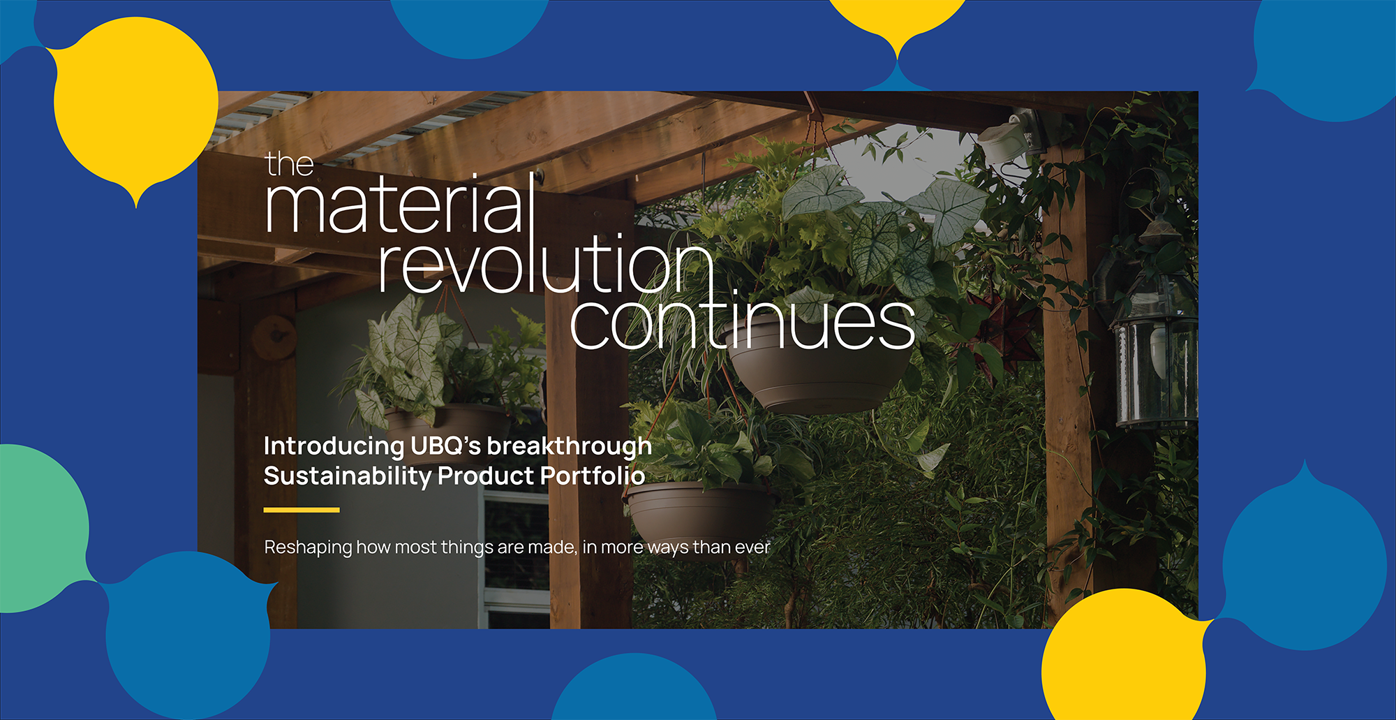 UBQ Materials Unveils its Diversified Product Portfolio, Expanding ...