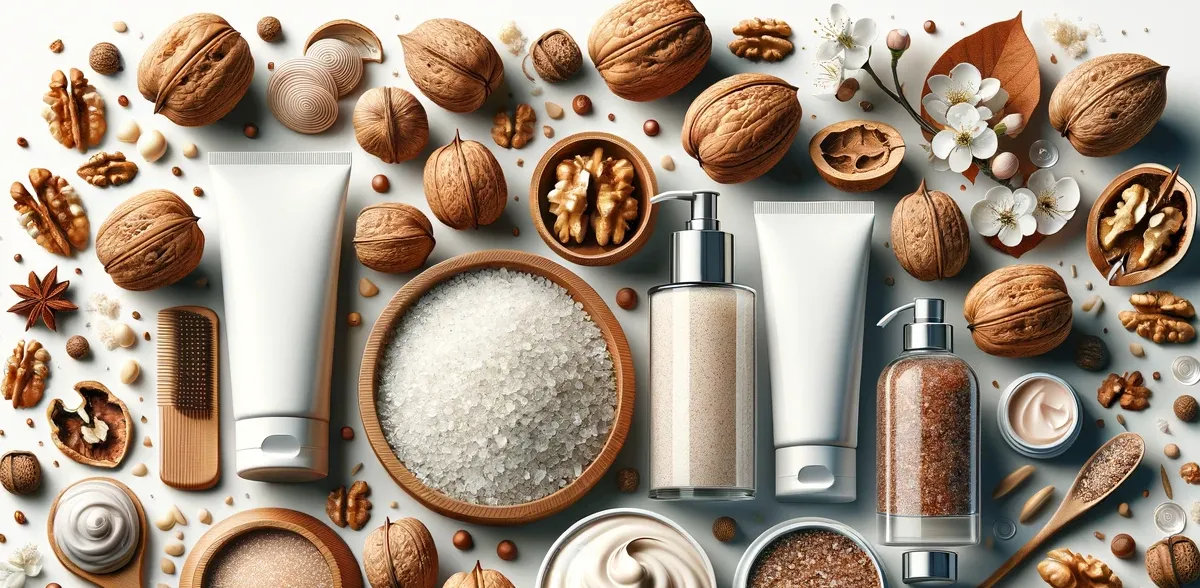 Walnut shells as ingredients for cosmetics - Renewable Carbon News