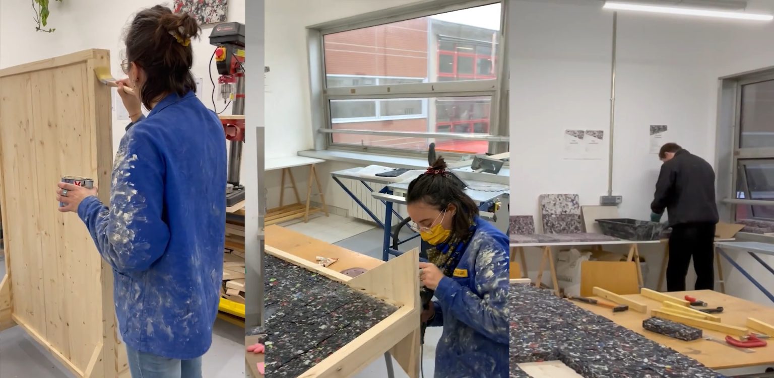 Transforming textiles into bricks: FabBRICK - Renewable Carbon News