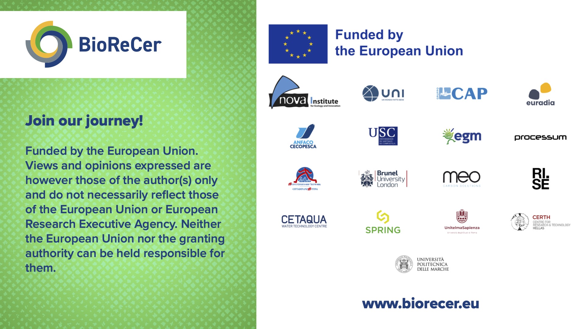 Advancing Certification Schemes for Bio-based Feedstock – The BIORECER ...