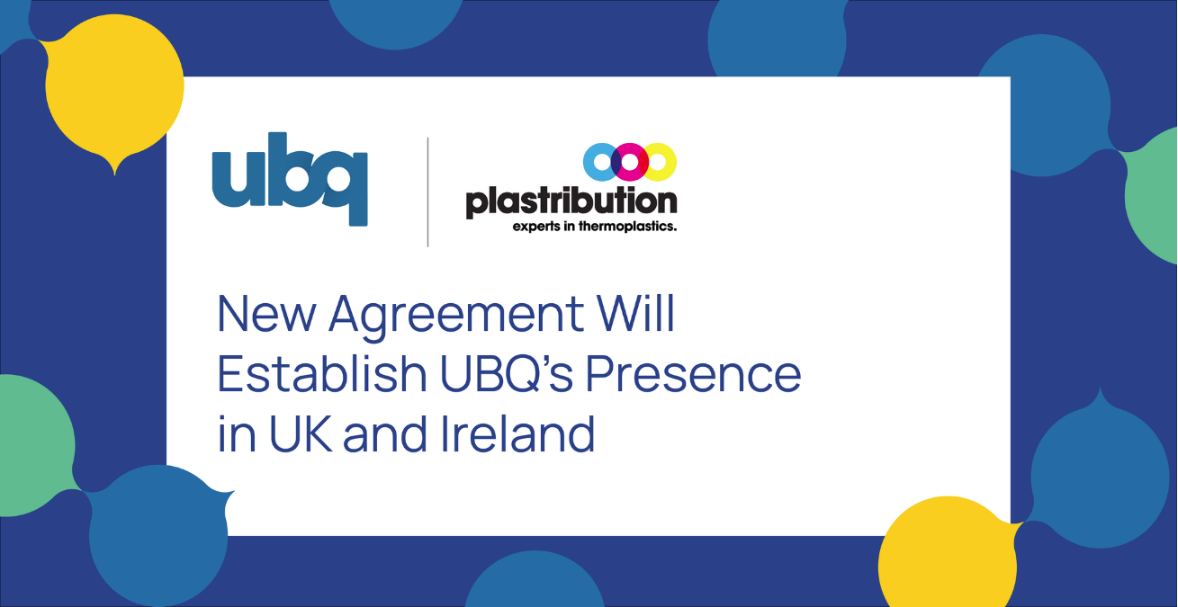 UBQ Materials and Plastribution Seal Distribution Partnership to ...
