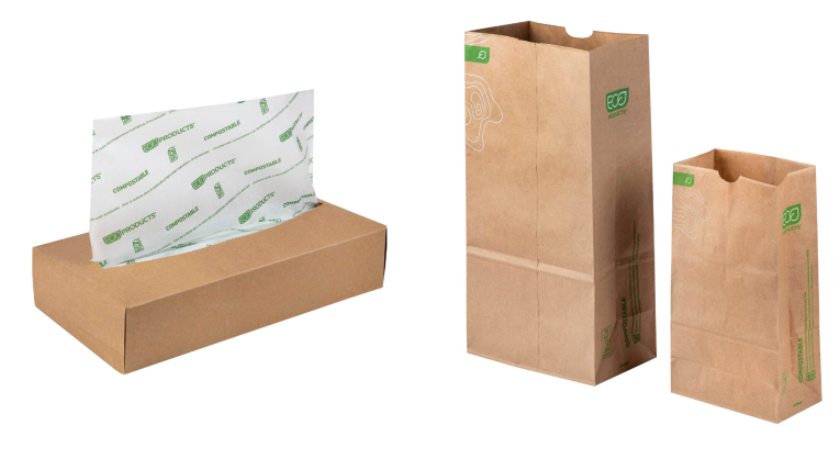 Eco-Products Introduces Compostable Paper Bags and Sandwich Wraps ...