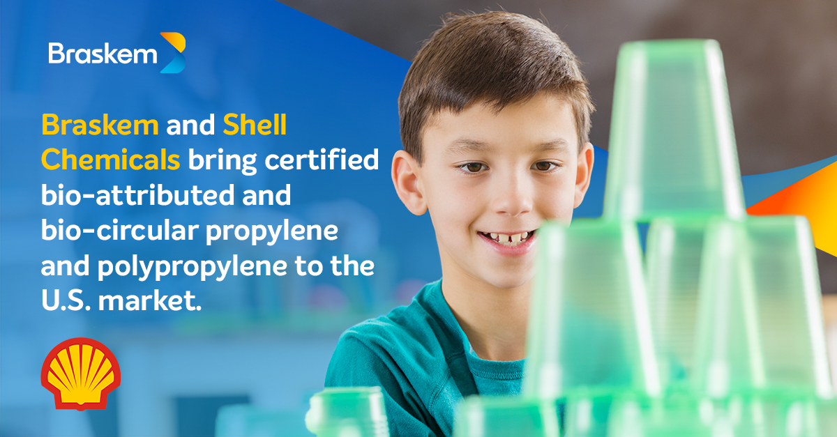 Shell Chemicals and Braskem bring certified bio-attributed and bio ...