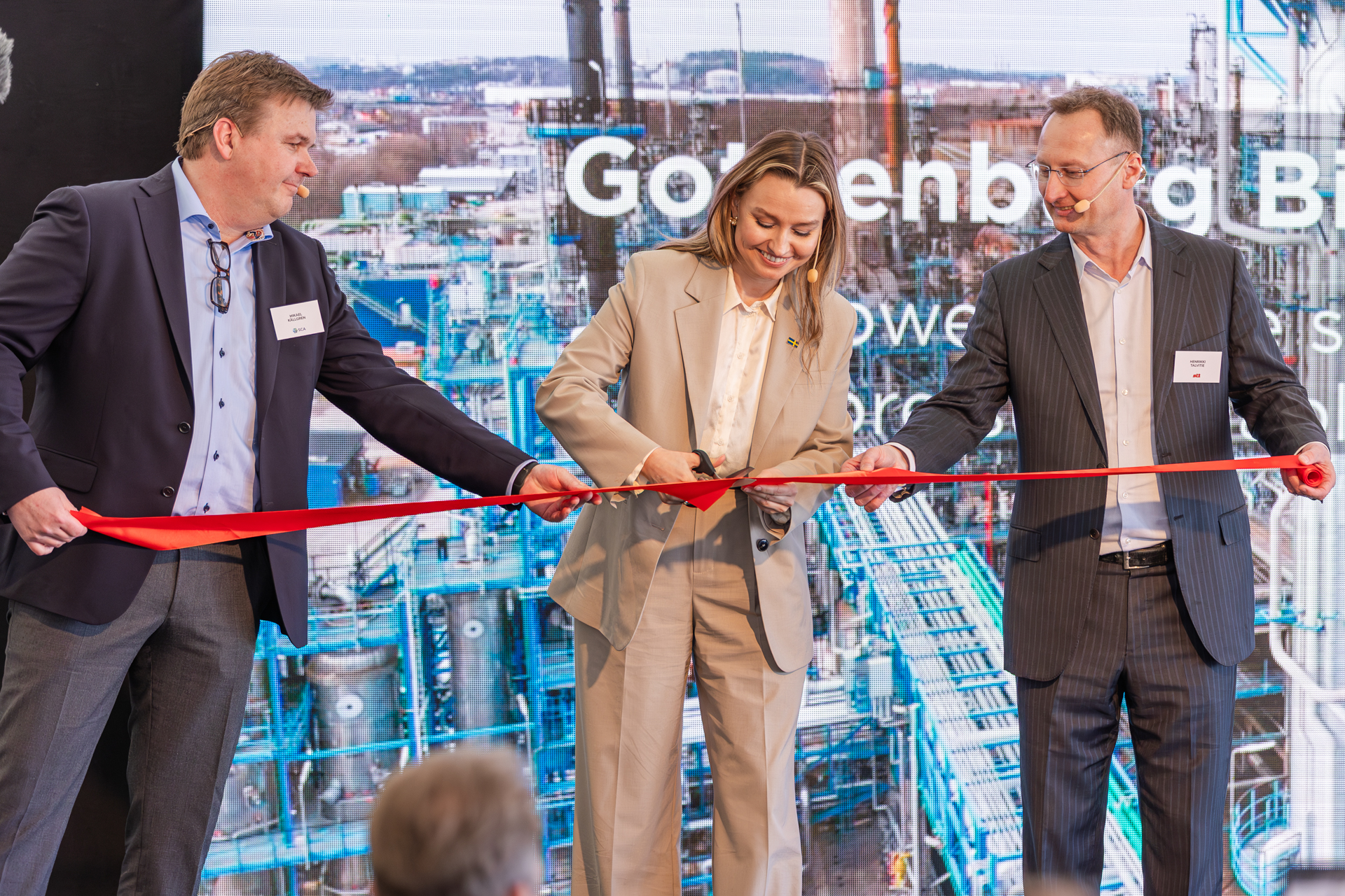 Now the jointly owned biorefinery for biofuel has opened - Renewable ...